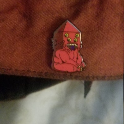 Adventure Time Enamel Pin GOLB - Etsy