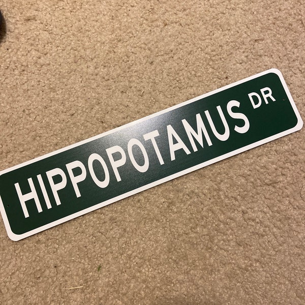 Hippopotamus, Hippopotamus Gift, Hippopotamus Sign, Hippopotamus Decor ...