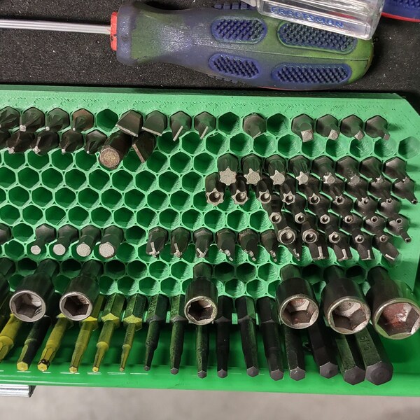 Standard 1/4 Inch and Precision 4mm Bit Holder for Dewalt Medium Tough ...