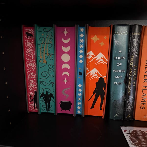 Fearless by Lauren Roberts With Sprayed Edges Book, Stenciled Edges ...