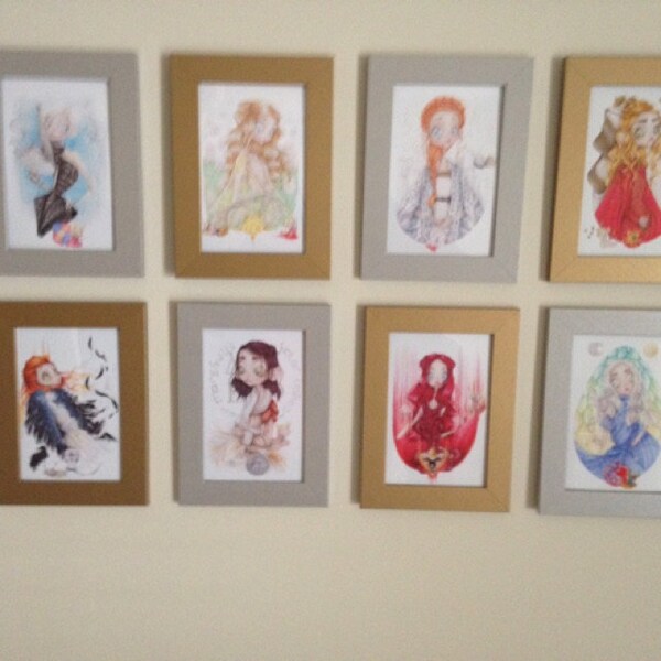 Isa Onna - Art Print - Mermaid Pop Surrealism Yokaï Japan Pirate Skull ...