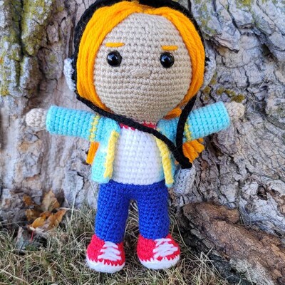 Max Crochet Pattern PDF Pattern US Terminology Instant Digital Download ...