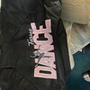 Personalized Cheer MAROON Custom Bag Color Bag Boy Cheerleader Girl ...