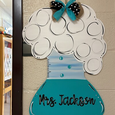 Science Door Decor, Science Classroom Decor, Back to School Decor ...