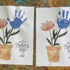 Mothers Day Handprint Art, Printable | Craft or Activity for Baby ...