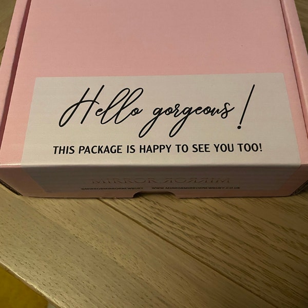 Custom Branded Packaging, Packaging Labels, Shipping Label Stickers ...