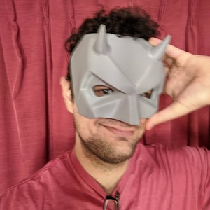 Daredevil Mask - Etsy