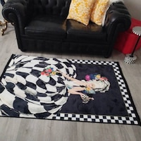 Colorful Kid's Rug|fun Carpets|İnteresting Play Mat|non-slip Children's ...