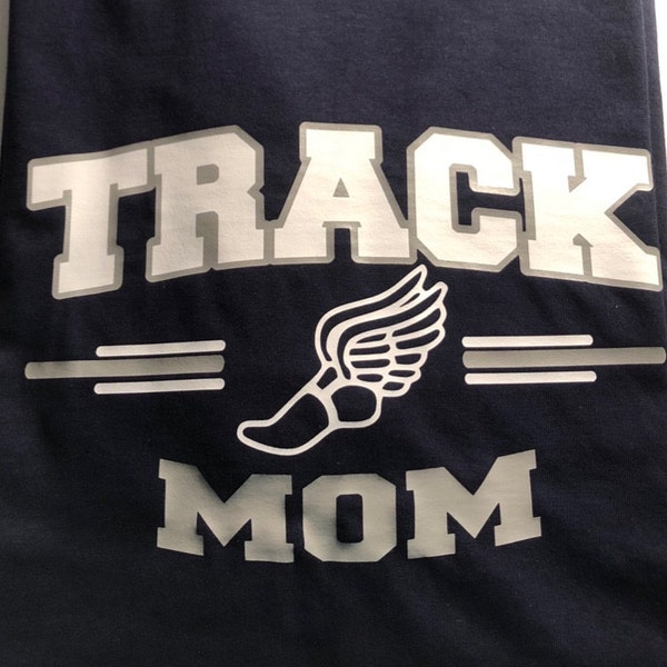 Track Svg, Track Mom Cut File, Svg, Dxf, Eps, Png, Track Team ...