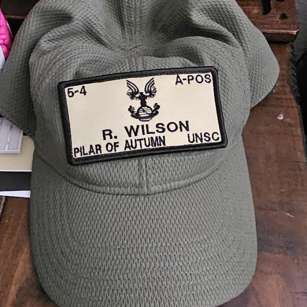 Halo UNSC Name Patch - Etsy