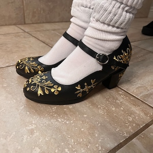 Colorful Folklorico Dancing Shoes - Etsy