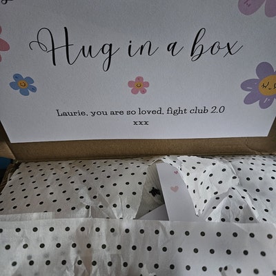 You Got This Letterbox Gift, Stress Relief, Good Luck Gift Box, Exams ...