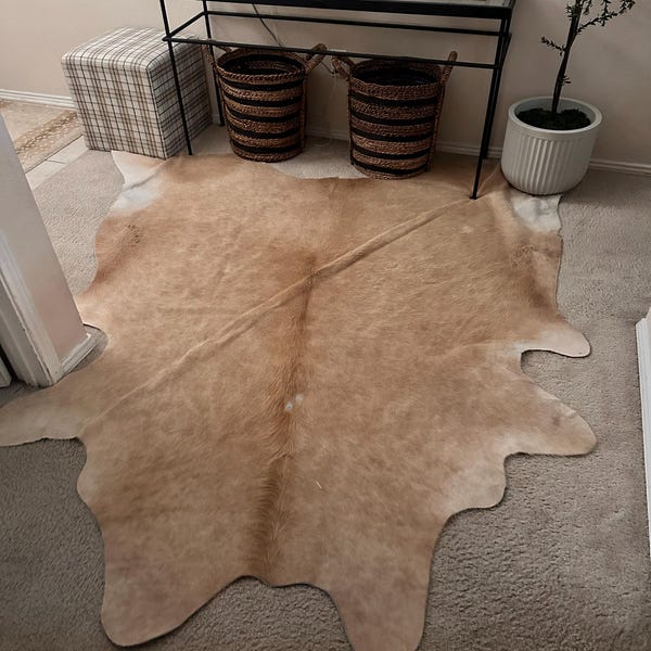 Real Goatskin Hide, Goatskin Rug - Etsy