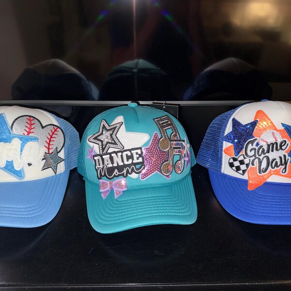 Lake Life Hat, FAUX Patch Trucker Hat, Trendy Hat for Women, Custom ...