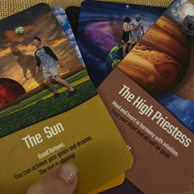 Alcohol Tarot Major Arcana English - Etsy