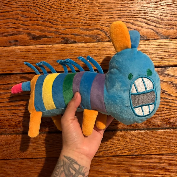 Plushy From Author Character Handmade Linen Doll for Comic Book ...