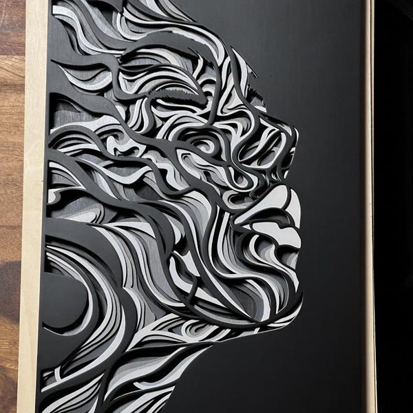 Watch Movement | Laser Cut File for Creating Multilayered 3D Mechanical ...