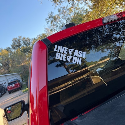 Shire Life Funny Die Cut Vinyl Window Decal a-1469 - Etsy