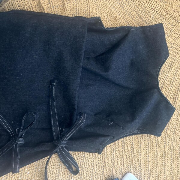 Side Tie Tank Sewing Pattern | Digital PDF Sewing Pattern | Instant ...