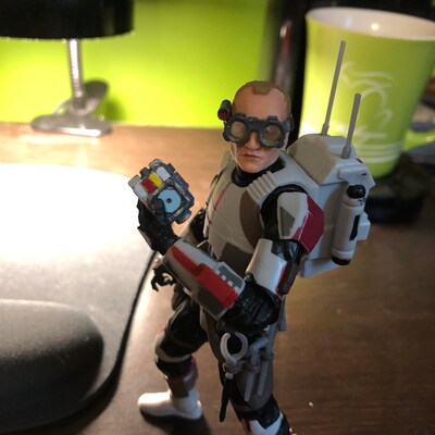 Tech Goggles & Datapad Bad Batch 1:12 Scale Black Series - Etsy
