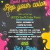 Color Party Invitation, Tiktok Party Challenge, Adult Color Theme Party ...