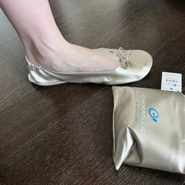 Foldable Flats,rollable Flats,ballerina Flats,wedding Flats,wedding ...