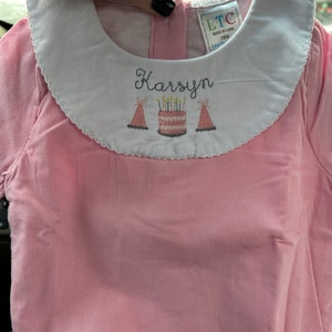 Personalized Peter Pan Collar Top Preppy Fall Outfit Baby - Etsy