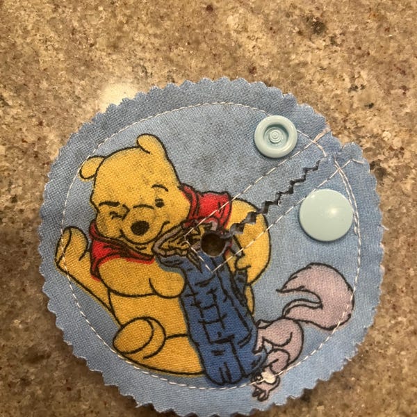 Trach Cover Pads, Tracheostomy Pads. Set of 4. Ladybugs on Yellow - Etsy