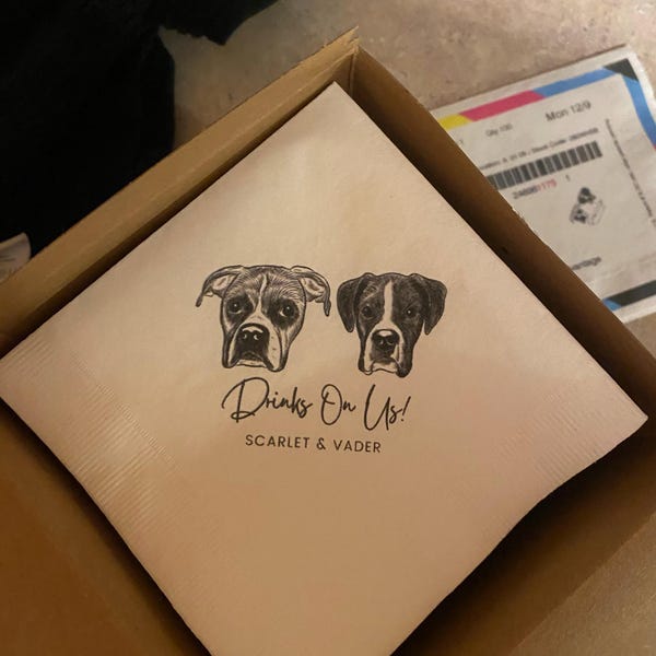 Custom Pet Matchboxes, Wedding Favor Matches, Wedding Decor ...