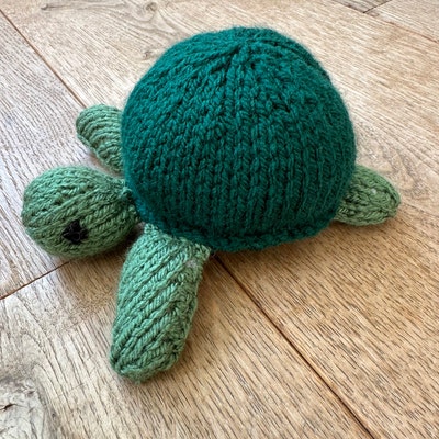 Knitted Sea Turtle, Digital Download Pattern - Etsy