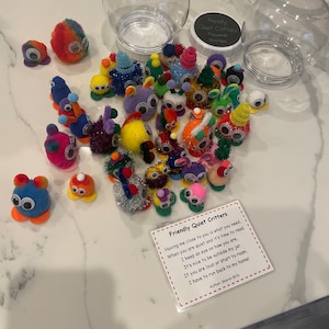 Quiet Critters With Poem and Home Teacher Gift Classroom Management ...