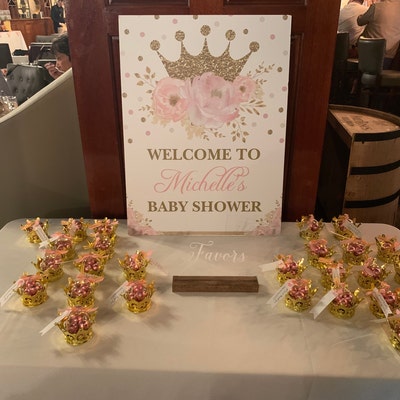 Baby Shower Decoration / A Set of 12 Fillable Baby Shower - Etsy