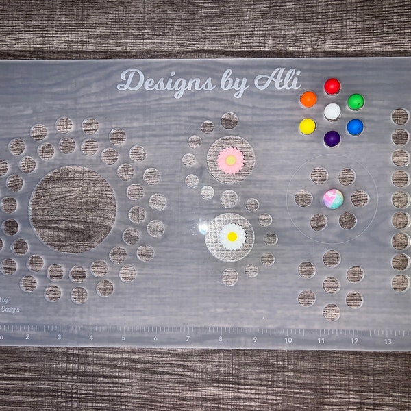 Evil Eye Mosaic 49x49 Rhinestone Template for a 20oz Skinny Tumbler ...