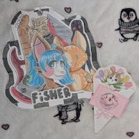 The Owl House Stickers, 2 Inch, Sticker Pack, Fanart Vinyl Sticker ...