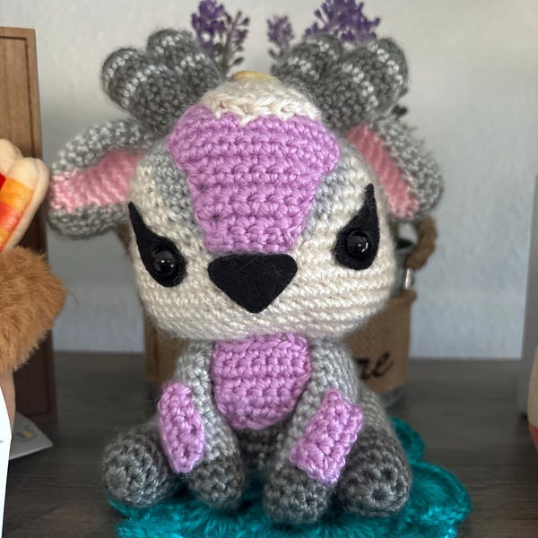 Pattern**palia Inspired Chapaa Plushie Crochet - Etsy