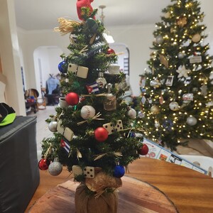 Chanukah Bush / Hanukkah Themed 24 Christmas Tree - Etsy