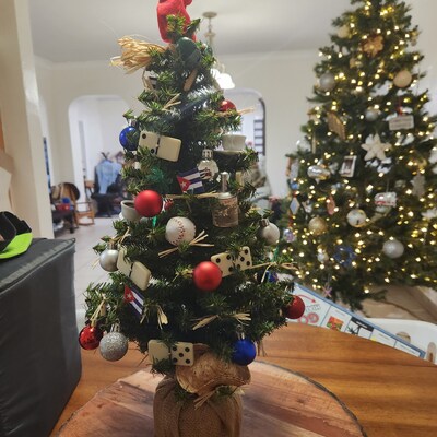 Greece / Greek Themed 24 Christmas Tree - Etsy