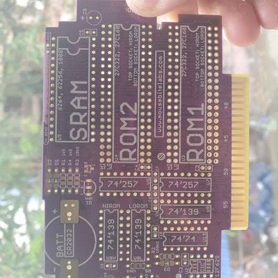 Nintendo NES Cartridge Circuit Board Discrete - Etsy