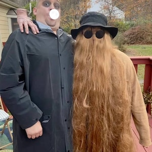 Uncle Fester Halloween Costume: Magic Bulb That Lights up in Mouth ...