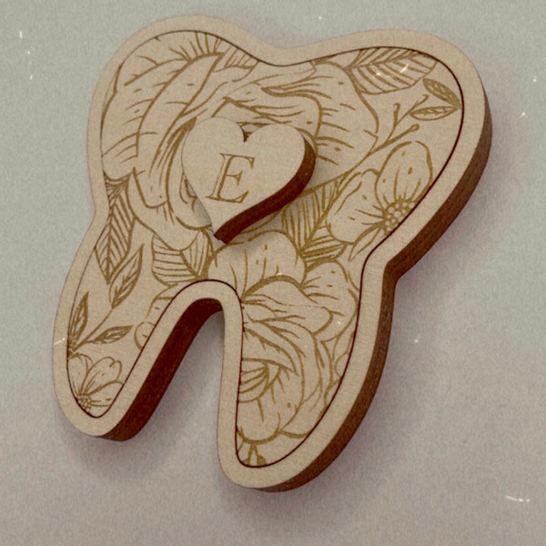 Tooth Box SVG DIGITAL FILE Only - Etsy