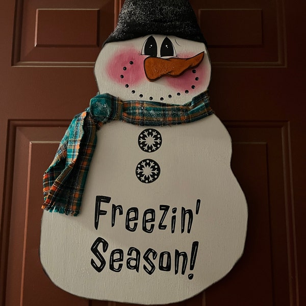 Oversized Silas Scarecrow W/ Black Crow Fall Oversized Wooden Wall ...