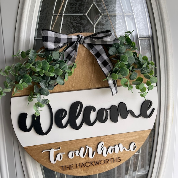 Seasonal Interchangeable Door Hanger - Fully Interchangeable Door ...