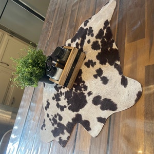 Mini Faux Cowhide - Etsy