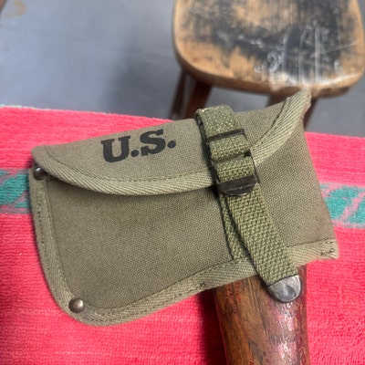 US WW2 Military Hatchet Axe Cover Dark OD Marked JT&L 1944 - Etsy