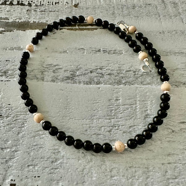 Sea Shell on 16 Inch Leather Necklaces - Natural Shells Leather Cord ...