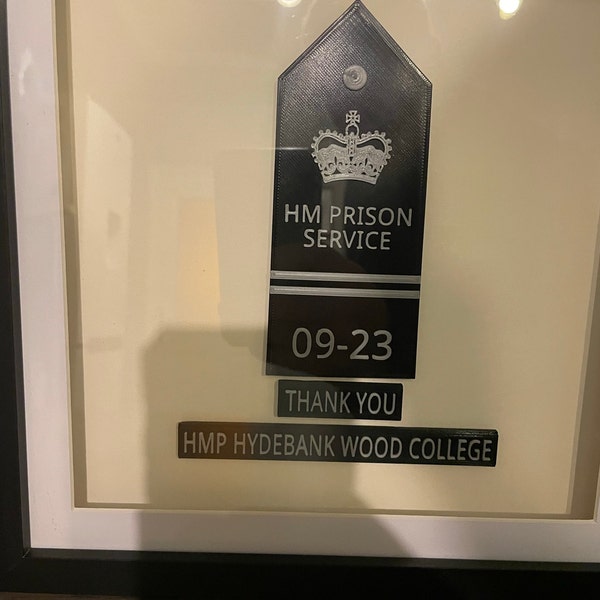 Personalised Police Officer Key Ring/bag Tag - Etsy UK