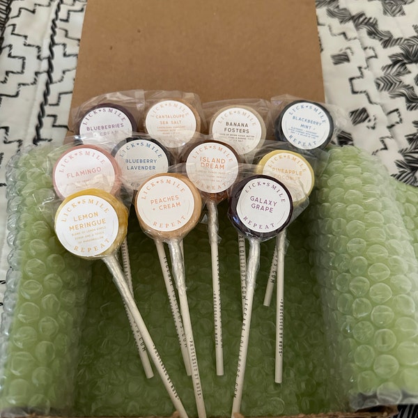Sample Sale Lollipop Grab Box - Pick Your Size - Little Bit of ...