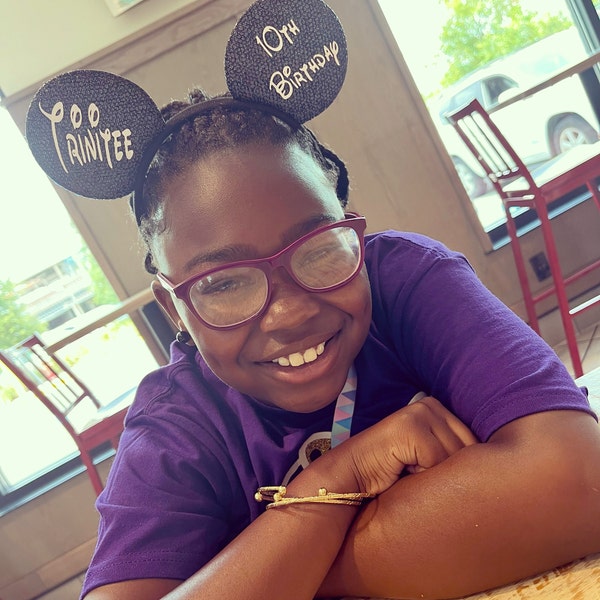 Personalized Minnie or Mickey Ears headband, Summit Bow, Cheer Bow, All ...