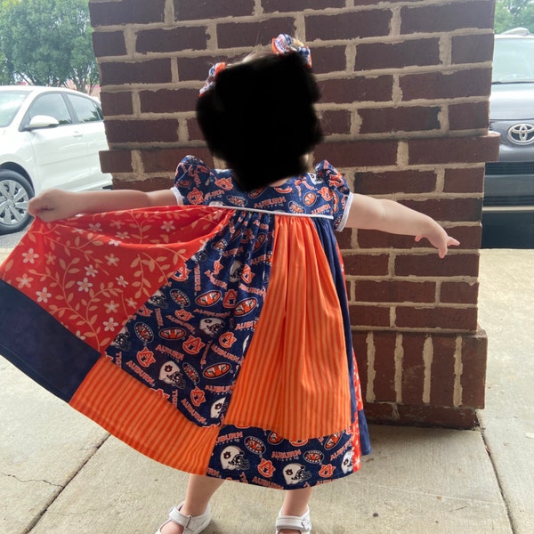 University of Georgia Baby/toddler/girls Dress Size 6m-girls 8 - Etsy