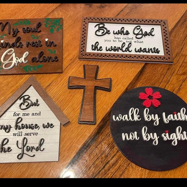 4th of July Tier Tray, USA Tier Tray, Wooden Signs, Summer Tier Tray ...